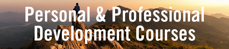 Personal & Professional Development courses - University of North Dakota